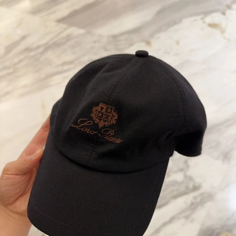 Authentic Loro Piana Caps