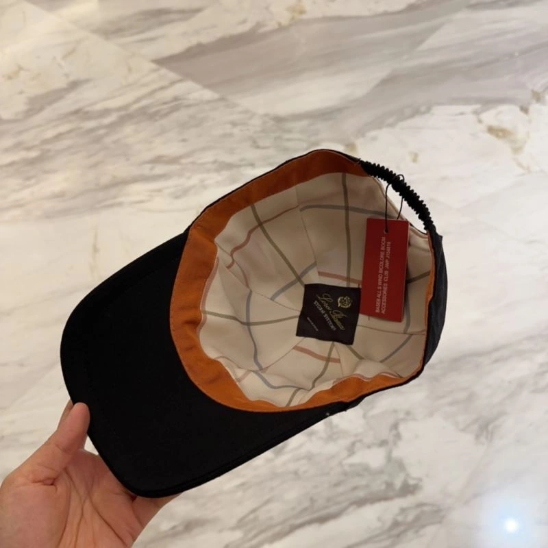 Authentic Loro Piana Caps