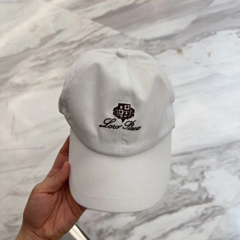 Original Loro Piana Caps