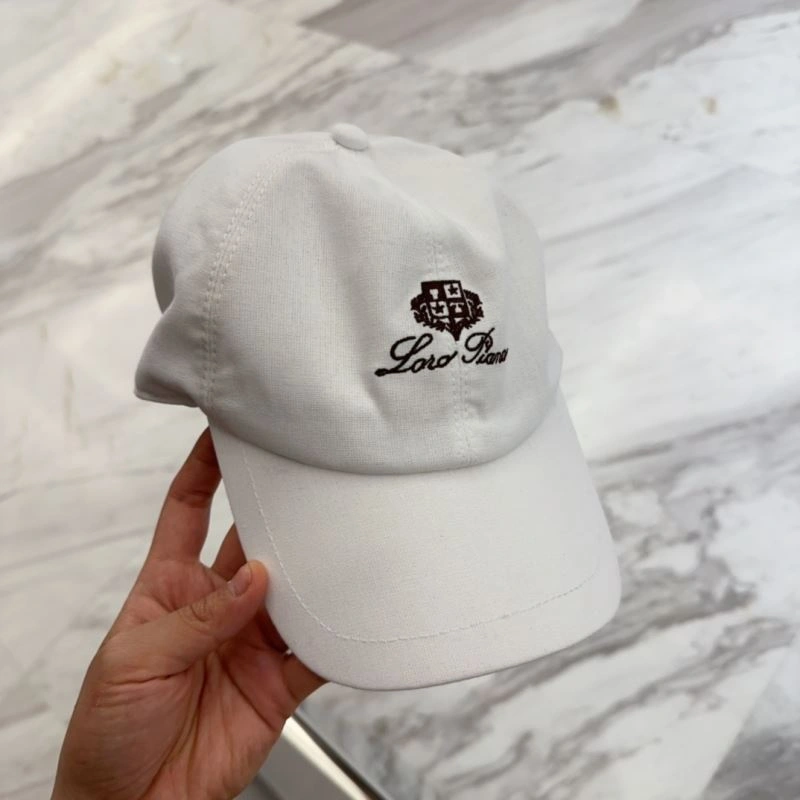 Original Loro Piana Caps