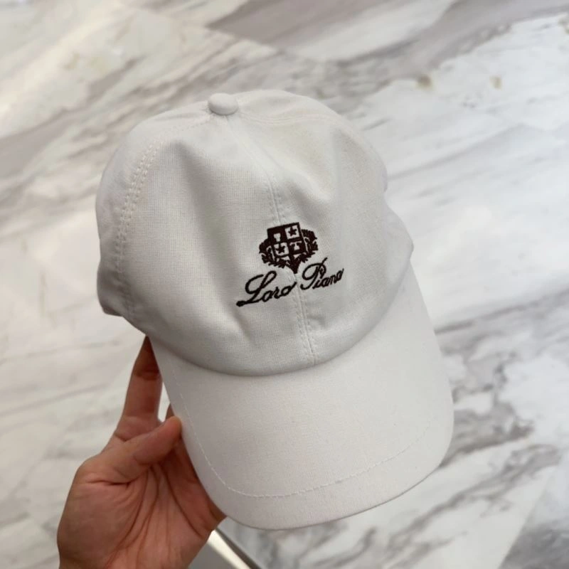 Original Loro Piana Caps