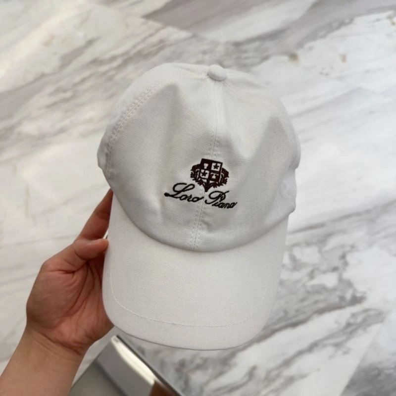 Original Loro Piana Caps