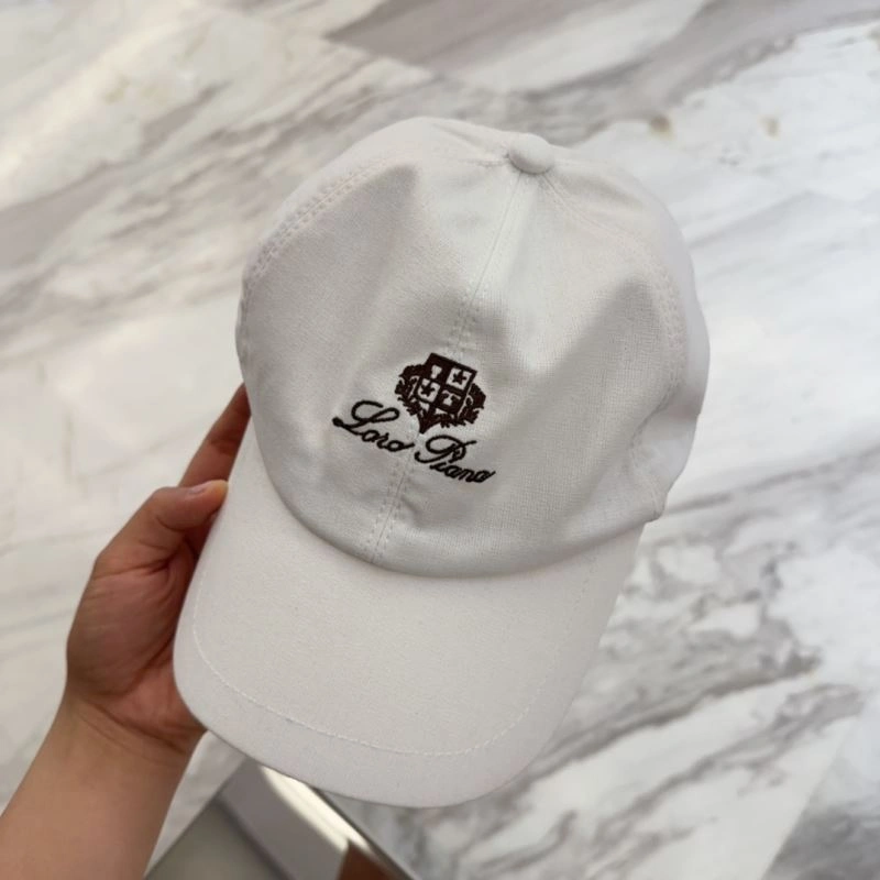 Original Loro Piana Caps
