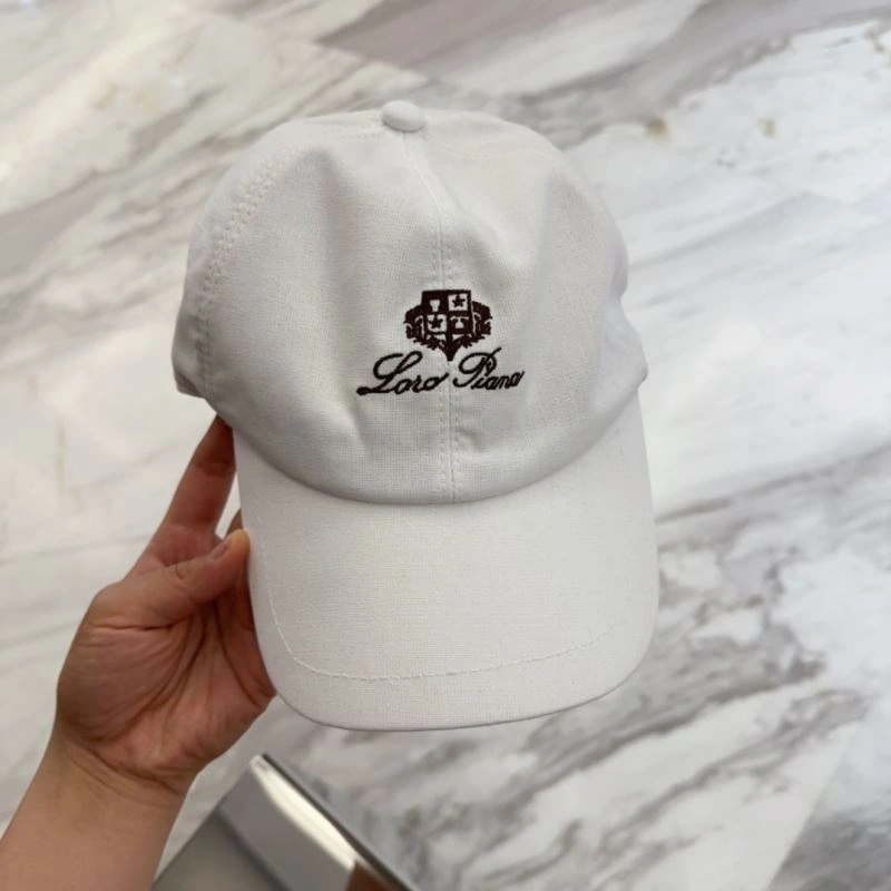 Original Loro Piana Caps