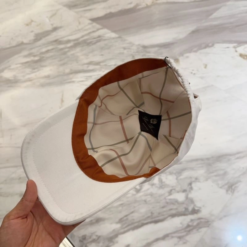 Original Loro Piana Caps