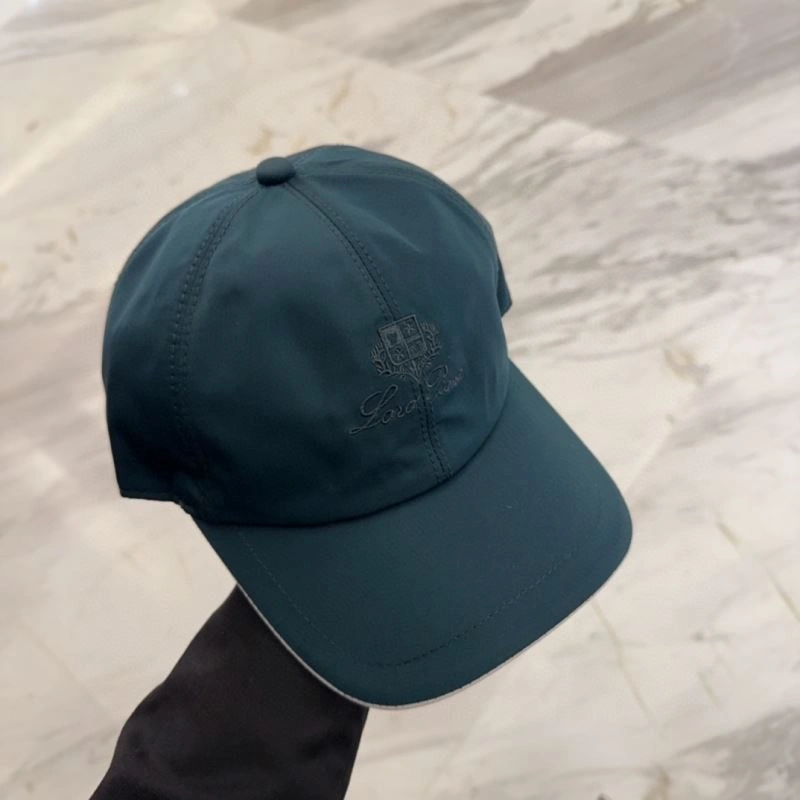 Brand-authenticated Loro Piana Caps