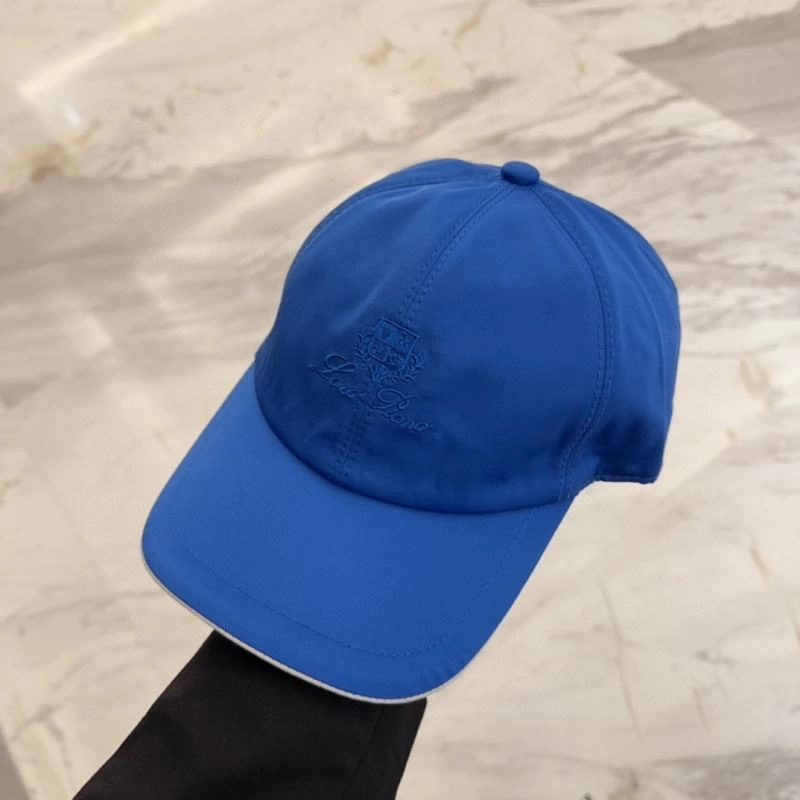 Exact replica Loro Piana Caps