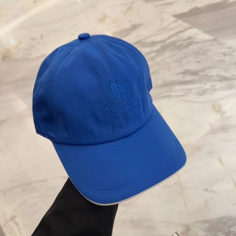 Exact replica Loro Piana Caps