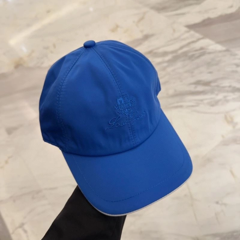 Exact replica Loro Piana Caps