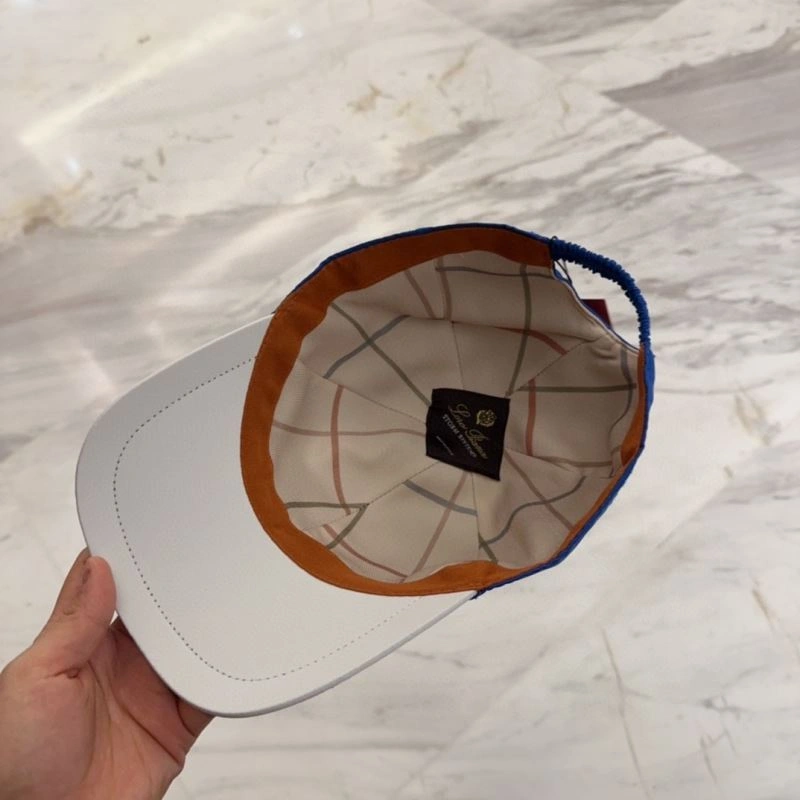 Exact replica Loro Piana Caps