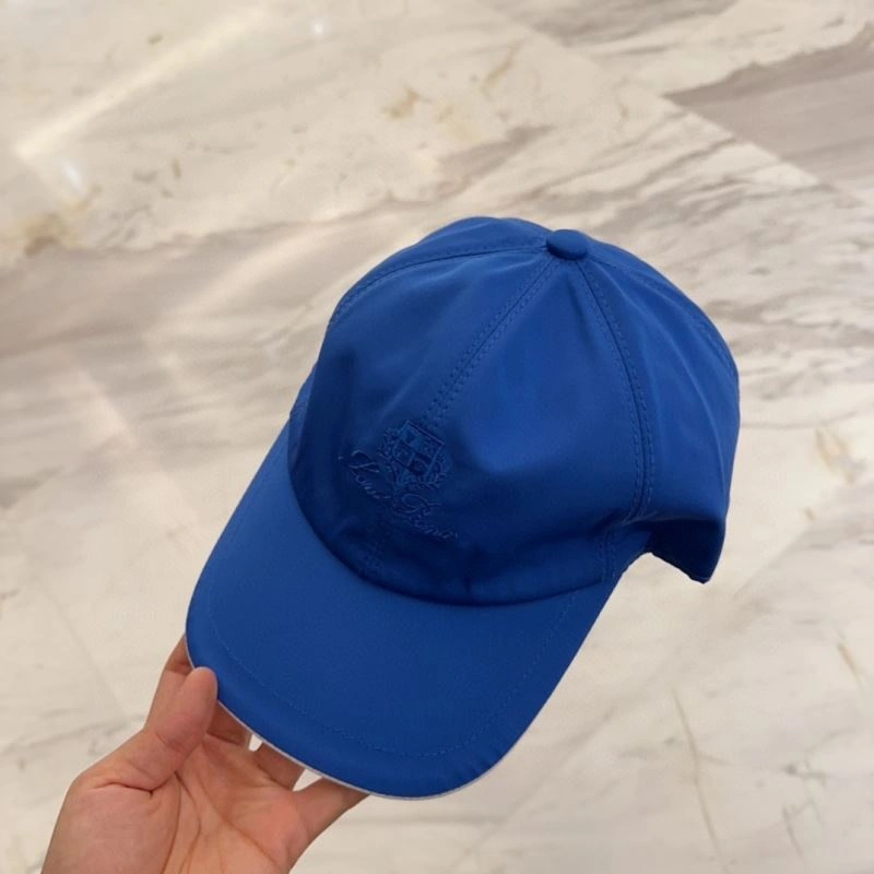Exact replica Loro Piana Caps