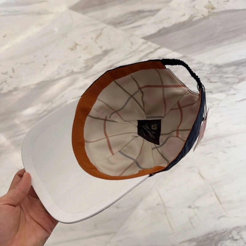 Authentic Loro Piana Caps