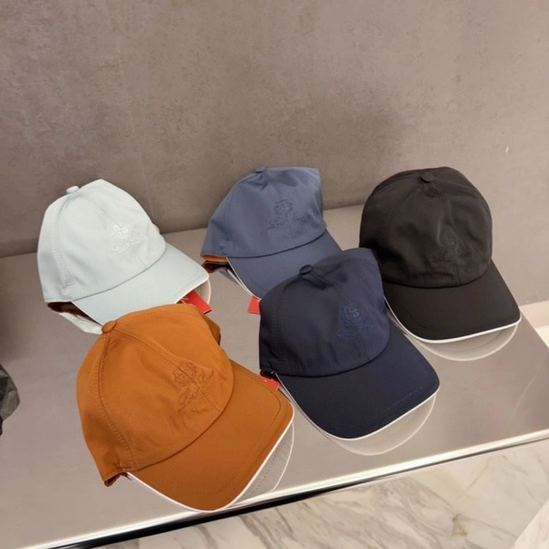 Authentic Loro Piana Caps