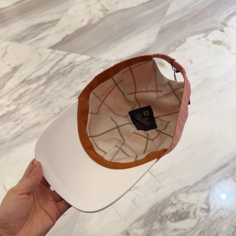 High fidelity Loro Piana Caps