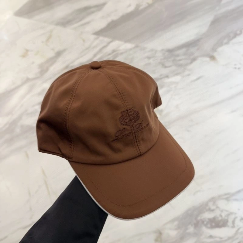 Exact replica Loro Piana Caps