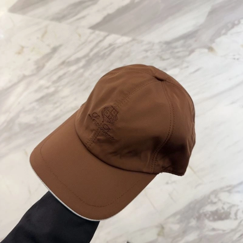 Exact replica Loro Piana Caps