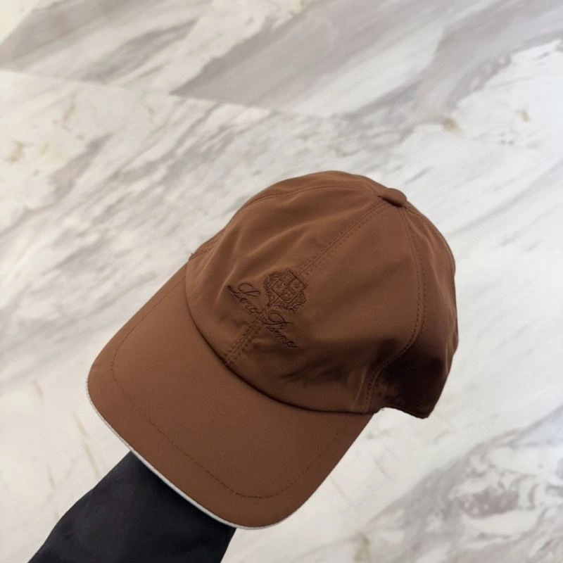 Exact replica Loro Piana Caps