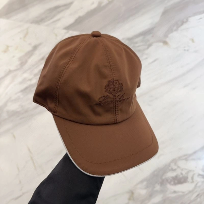Exact replica Loro Piana Caps