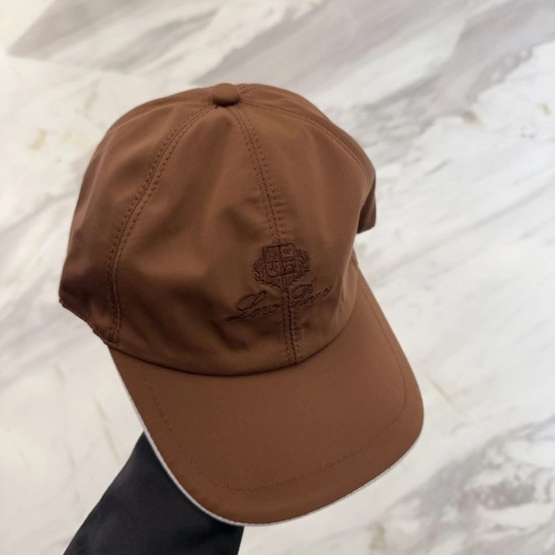 Exact replica Loro Piana Caps