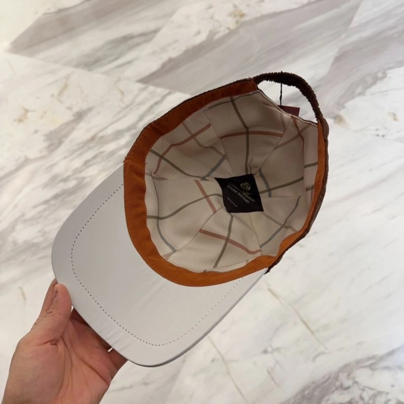 Exact replica Loro Piana Caps