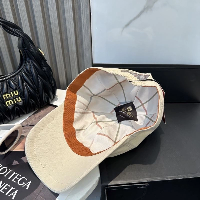 Brand-original Loro Piana Caps