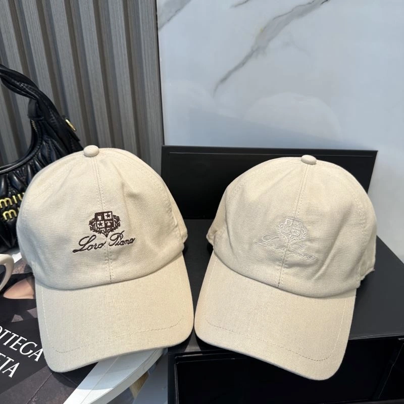 Brand-original Loro Piana Caps