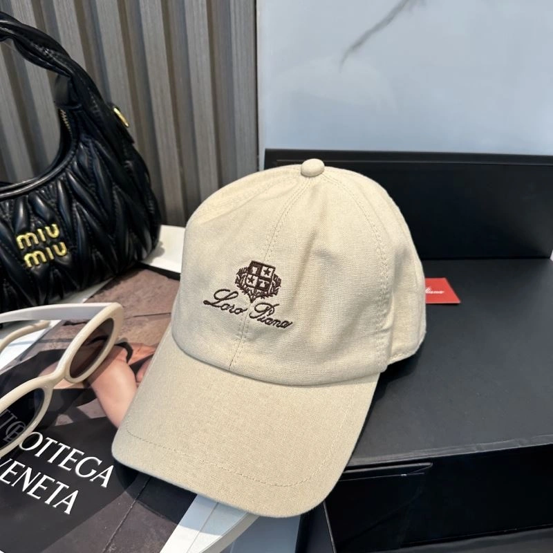Brand-original Loro Piana Caps