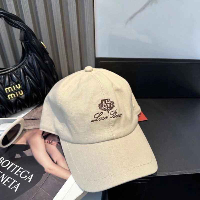 Brand-original Loro Piana Caps