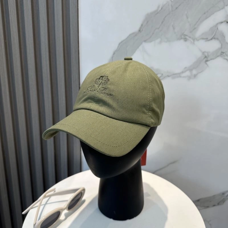 Brand-original Loro Piana Caps