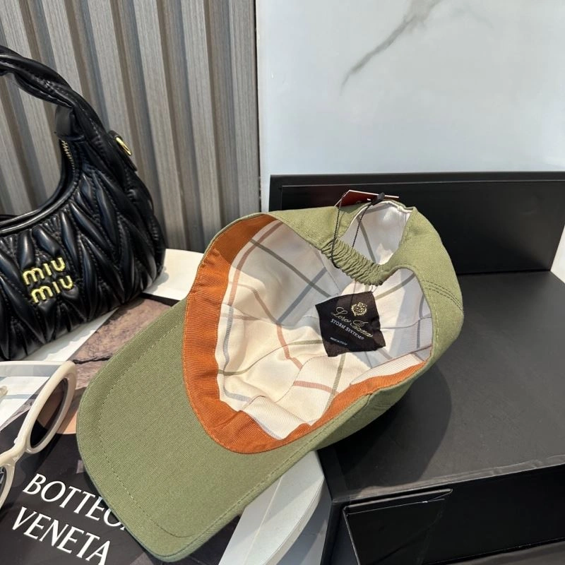 Brand-original Loro Piana Caps
