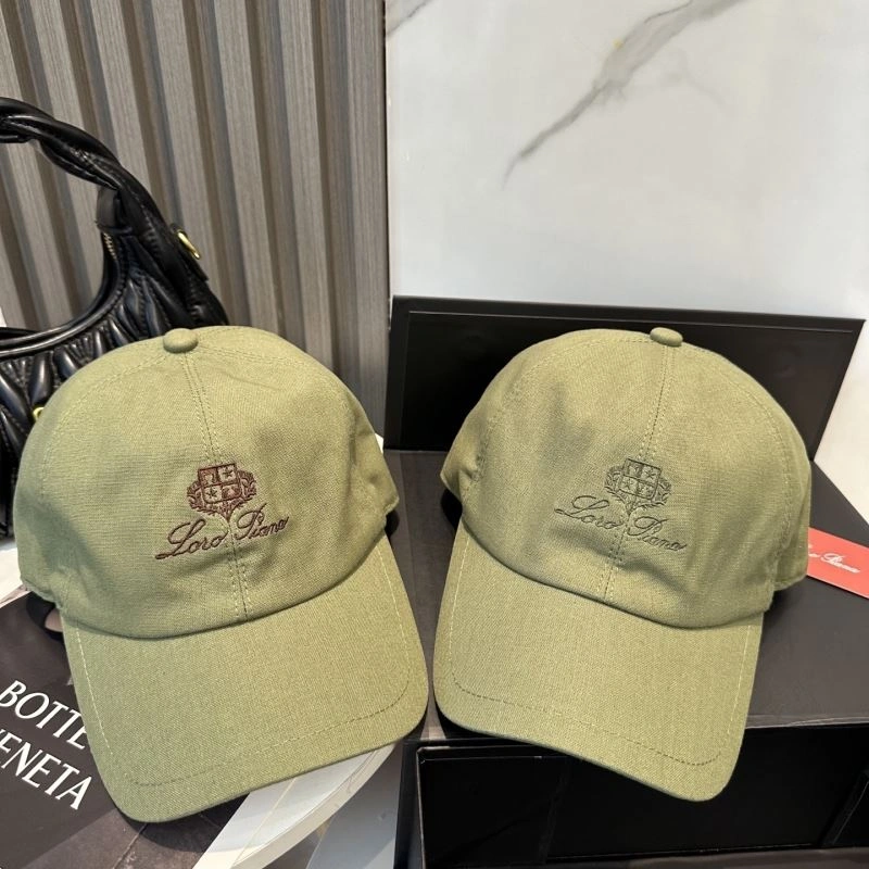 Brand-original Loro Piana Caps