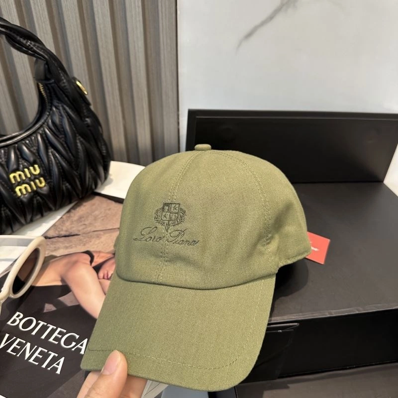 Brand-original Loro Piana Caps