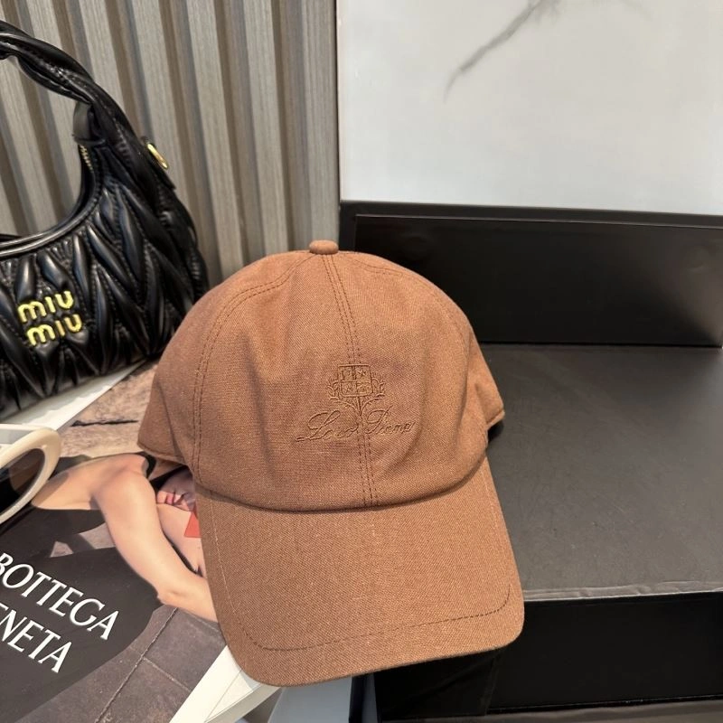 Brand-authenticated Loro Piana Caps