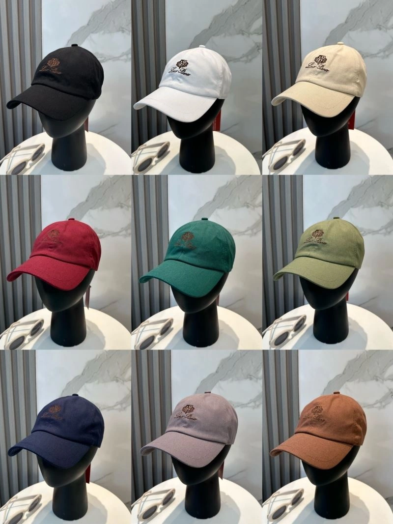 OEM Loro Piana Caps
