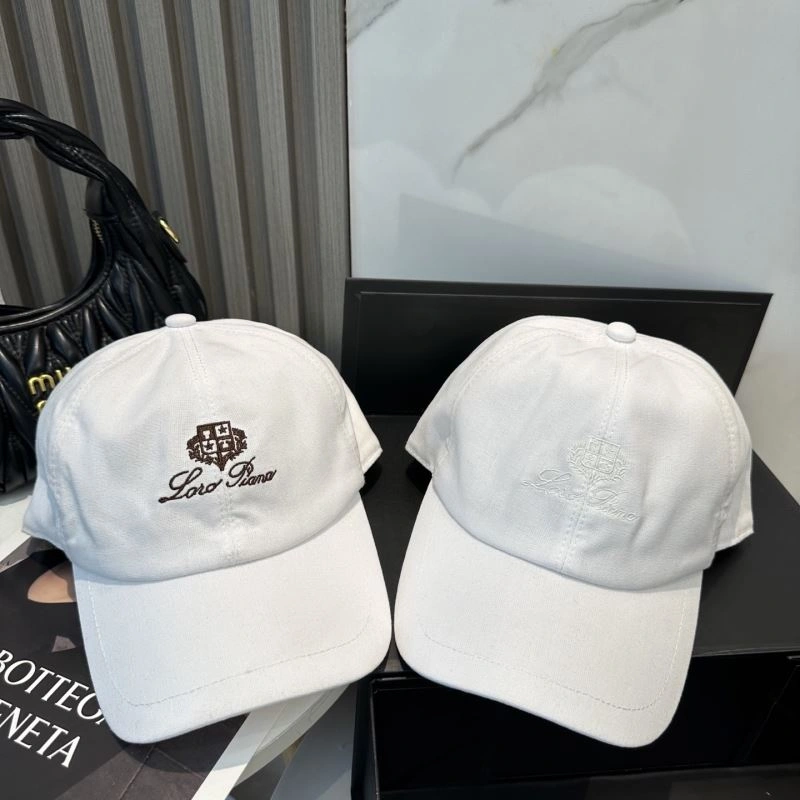 Authentic Loro Piana Caps