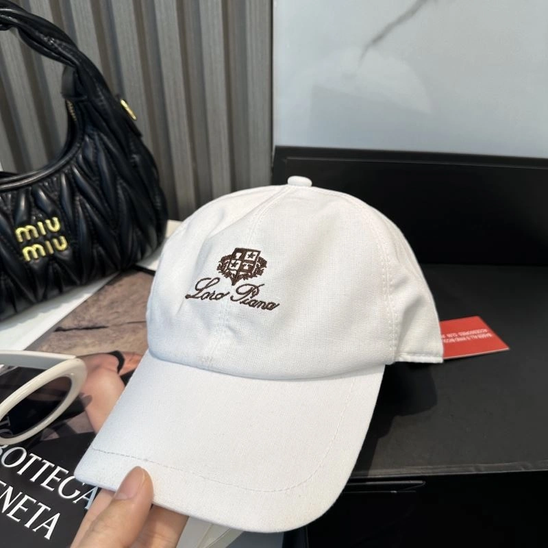 Authentic Loro Piana Caps