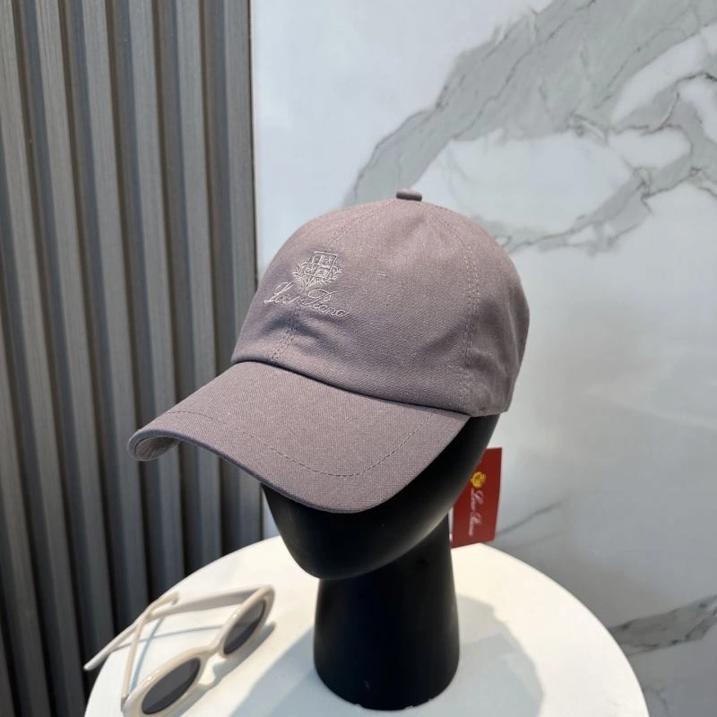 Real Loro Piana Caps
