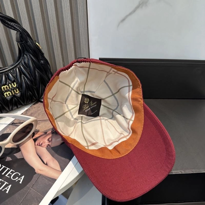 Official Loro Piana Caps