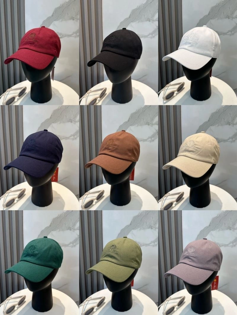 Real Loro Piana Caps