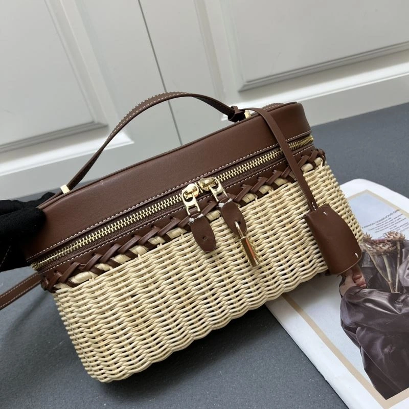 High accuracy Loro Piana Cosmetic Bags
