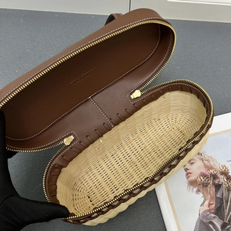 High accuracy Loro Piana Cosmetic Bags