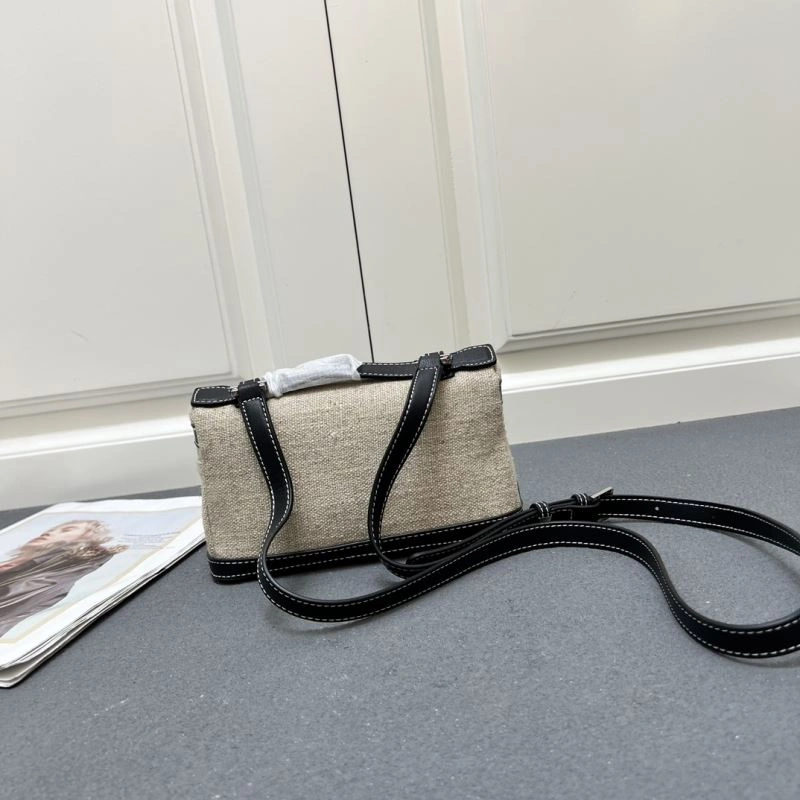 Top mirror Loro Piana Cosmetic Bags