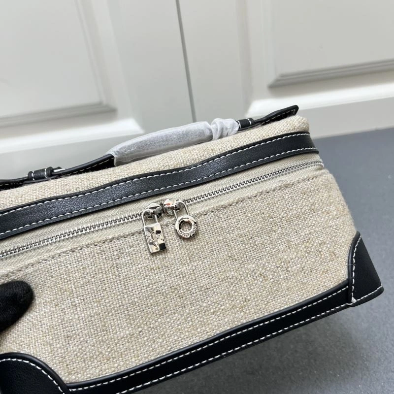 Top mirror Loro Piana Cosmetic Bags