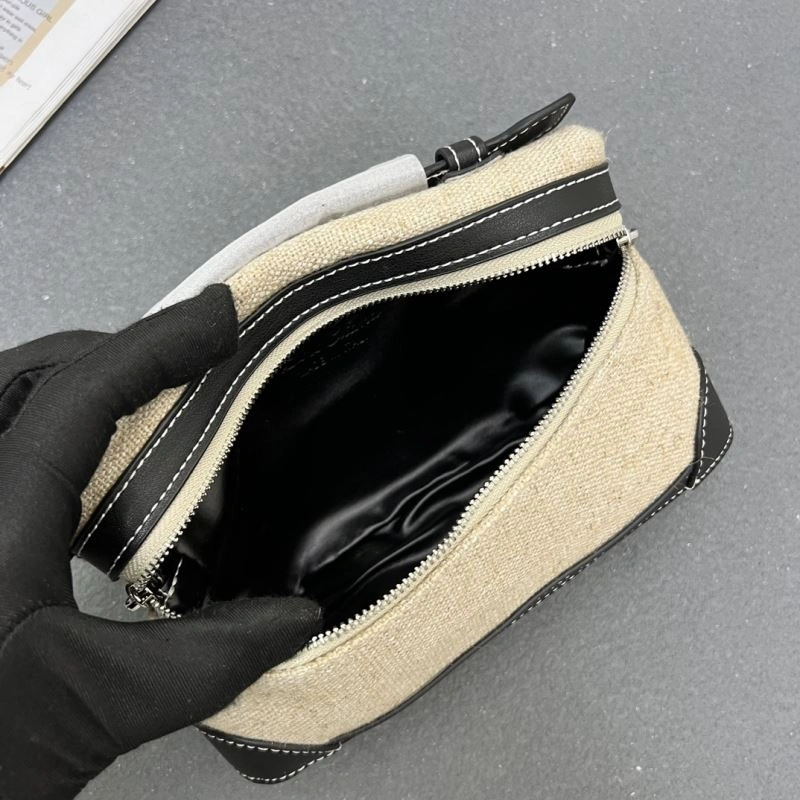 Top mirror Loro Piana Cosmetic Bags