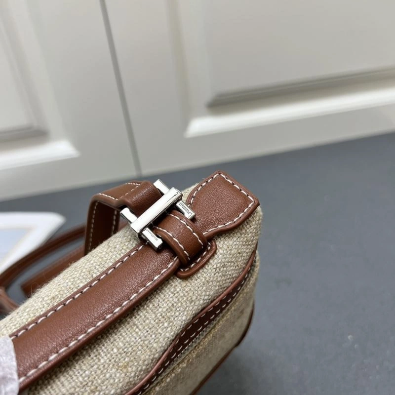Top mirror Loro Piana Cosmetic Bags