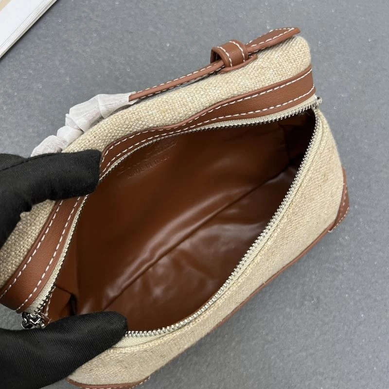 Top mirror Loro Piana Cosmetic Bags