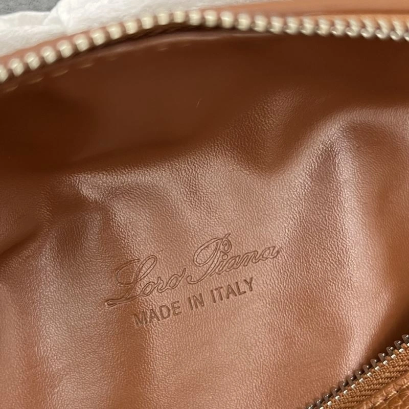 Official Loro Piana Cosmetic Bags
