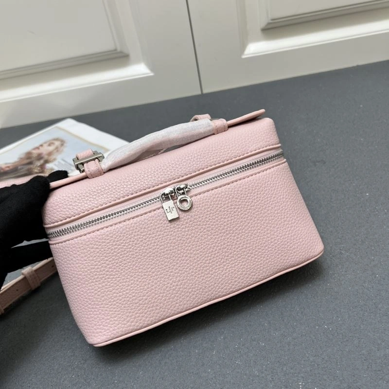 Exact replica Loro Piana Cosmetic Bags