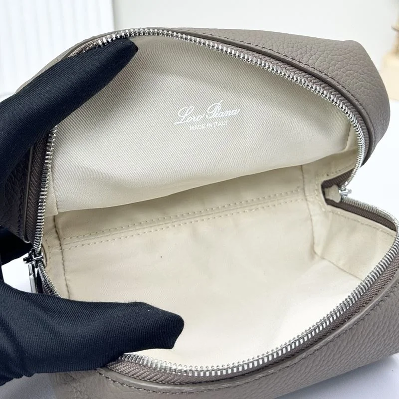 Budget-friendly Loro Piana Cosmetic Bags