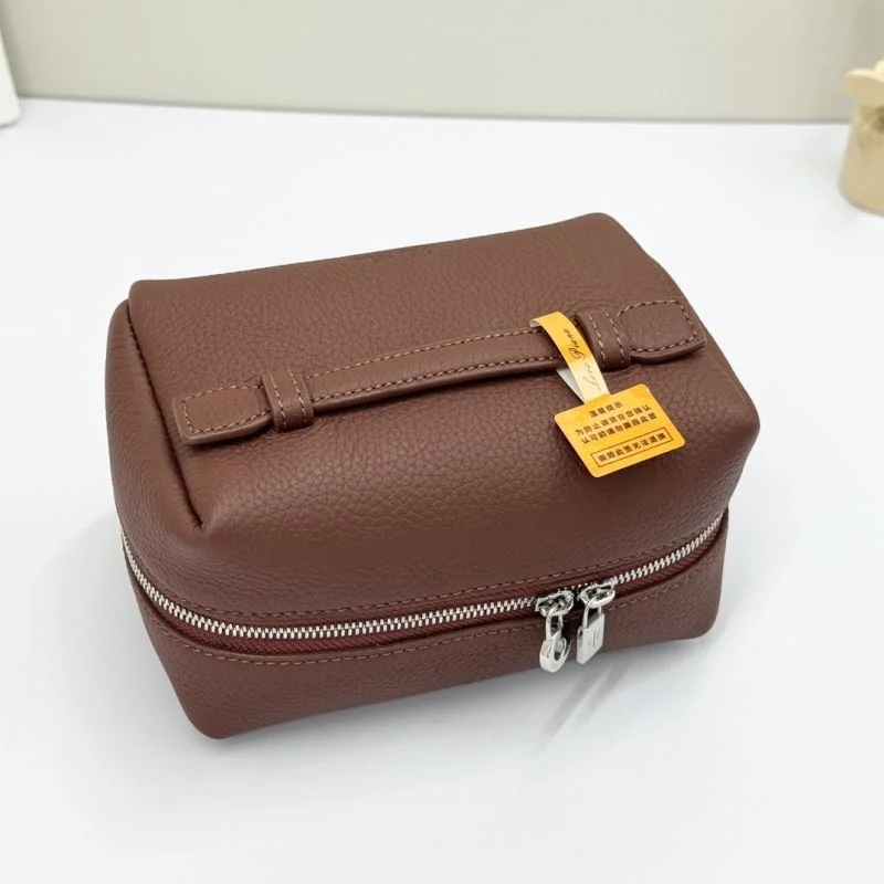 Indistinguishable Loro Piana Cosmetic Bags